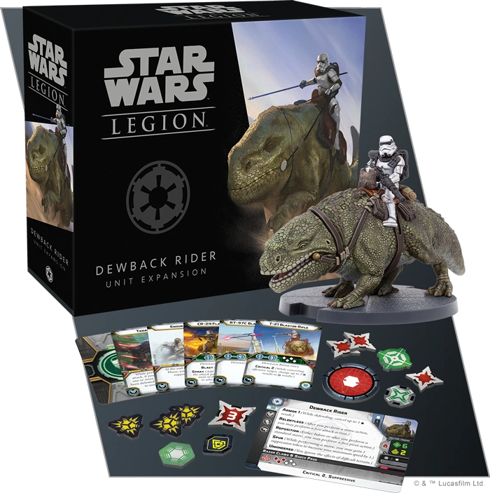 Dewback Rider Unit Expansion | Starwarslegion Wiki | Fandom