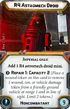 R4 Astromech Droid | Starwarslegion Wiki | Fandom