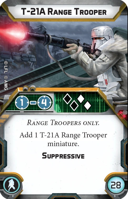 T-21A Range Trooper | Starwarslegion Wiki | Fandom