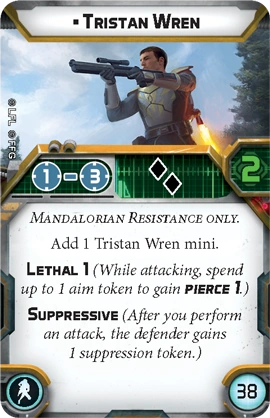 Tristan Wren | Starwarslegion Wiki | Fandom