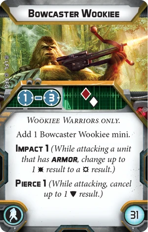 Bowcaster Wookiee | Starwarslegion Wiki | Fandom