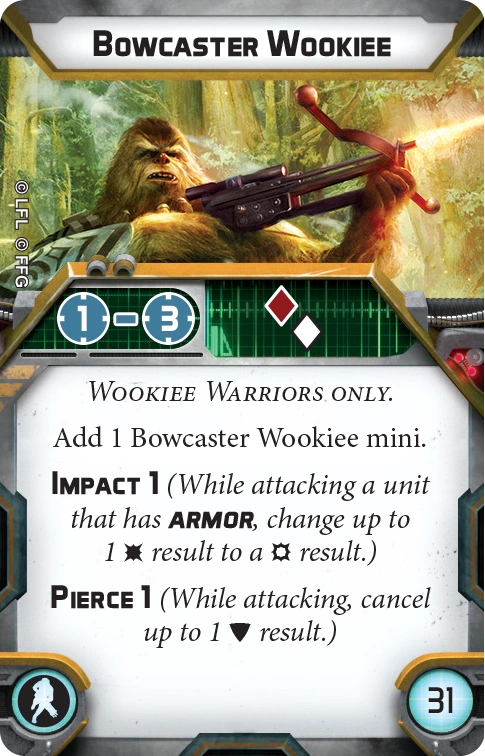 Bowcaster Wookiee | Starwarslegion Wiki | Fandom