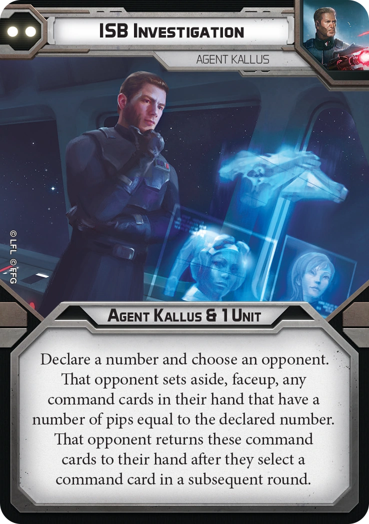 ISB Investigation | Starwarslegion Wiki | Fandom