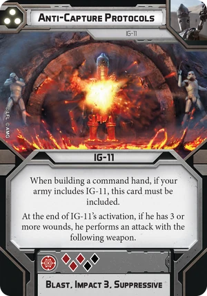 Anti-Capture Protocols | Starwarslegion Wiki | Fandom