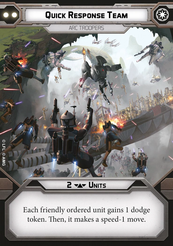 Quick Response Team | Starwarslegion Wiki | Fandom