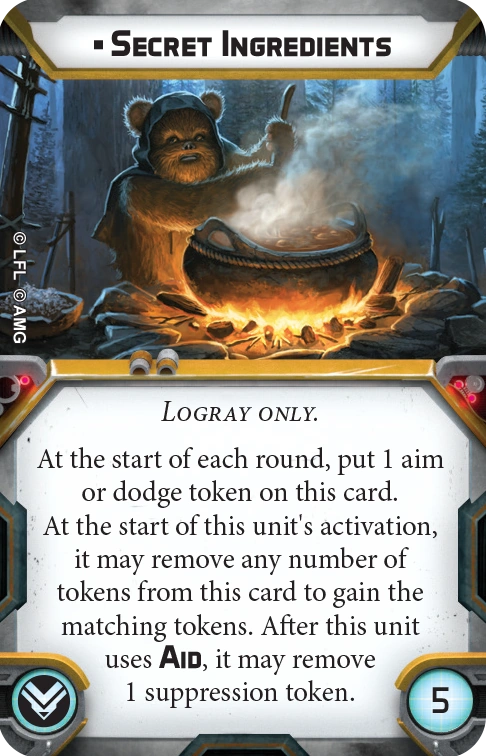 Secret Ingredients | Starwarslegion Wiki | Fandom