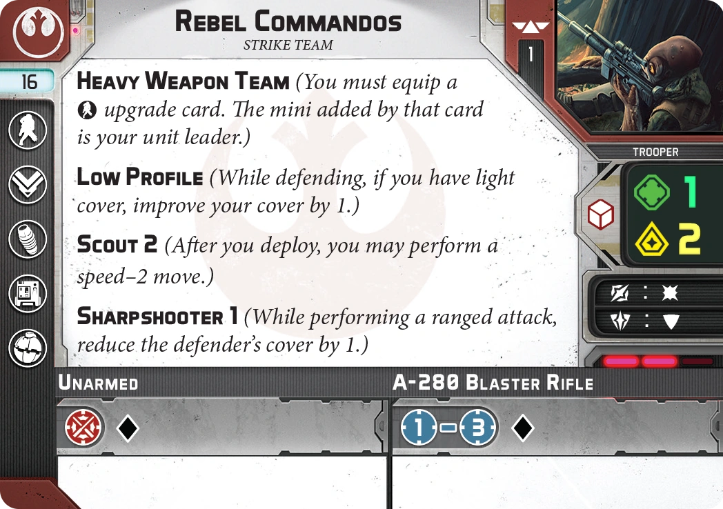 Rebel Commandos Strike Team | Starwarslegion Wiki | Fandom