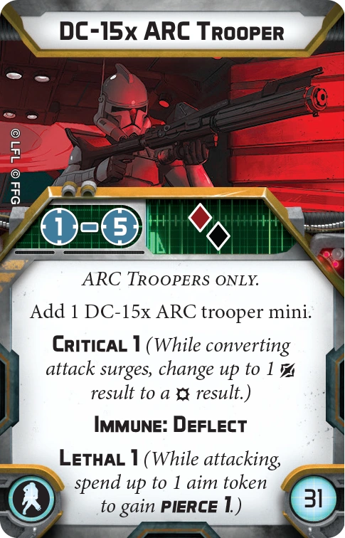DC-15x ARC Trooper | Starwarslegion Wiki | Fandom
