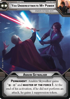 Anakin Skywalker Meme You Underestimate My Power