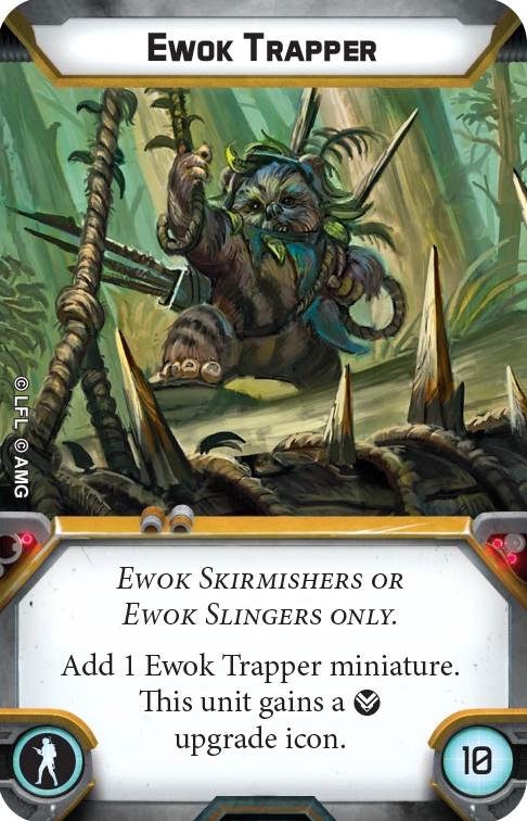 Ewok Trapper | Starwarslegion Wiki | Fandom