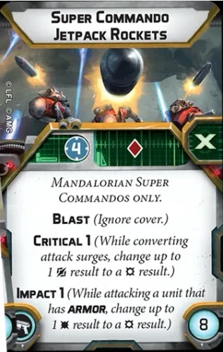 Super Commando Jetpack Rockets | Starwarslegion Wiki | Fandom