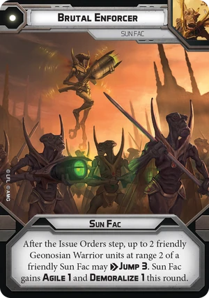 Brutal Enforcer | Starwarslegion Wiki | Fandom