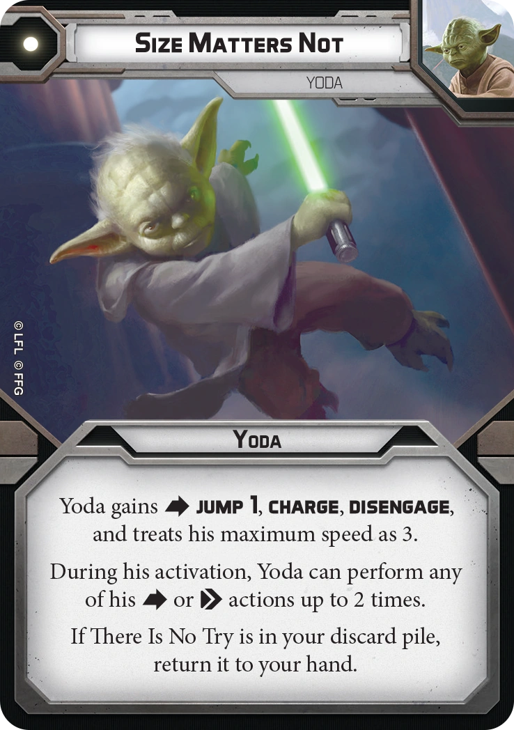 Size Matters Not | Starwarslegion Wiki | Fandom