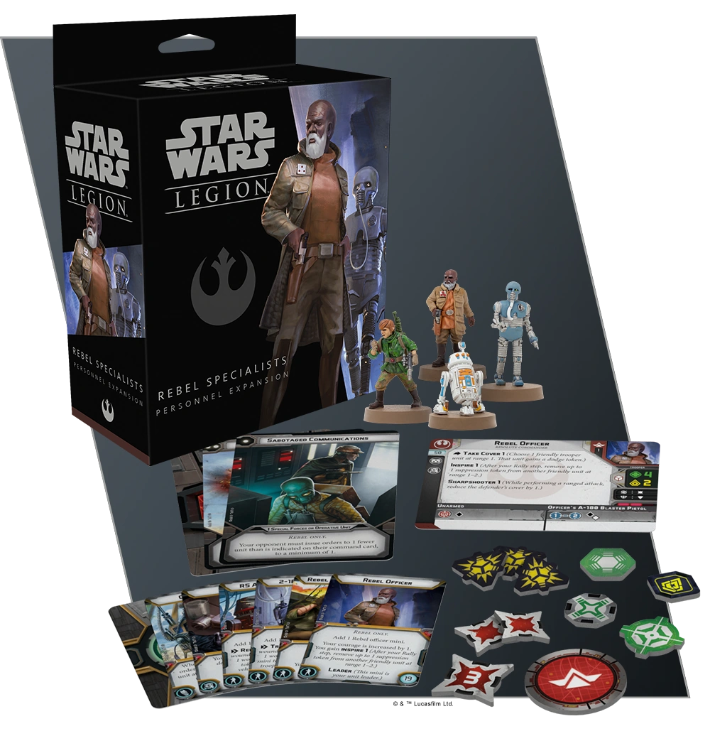 Rebel Specialists Personnel Expansion | Starwarslegion Wiki | Fandom
