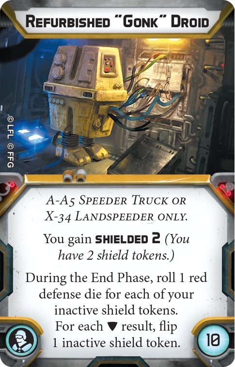 Refurbished "Gonk" Droid | Starwarslegion Wiki | Fandom