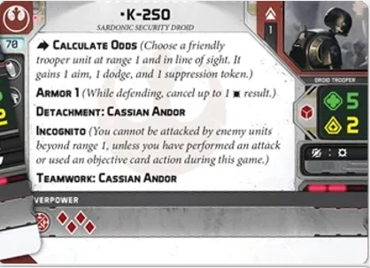 K-2SO | Starwarslegion Wiki | Fandom