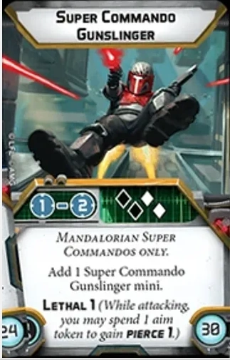 Super Commando Gunslinger | Starwarslegion Wiki | Fandom