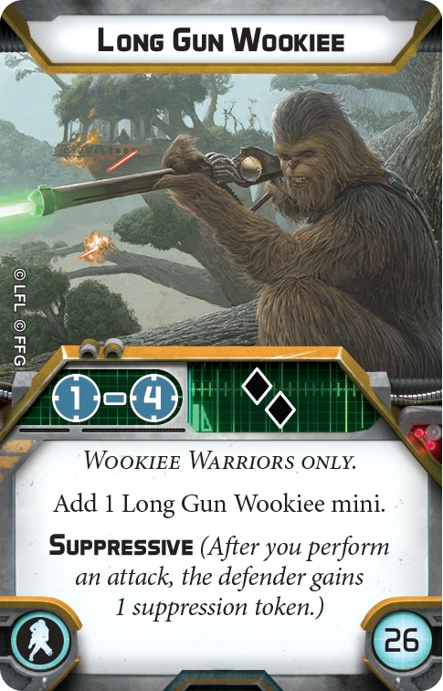 Long Gun Wookiee | Starwarslegion Wiki | Fandom