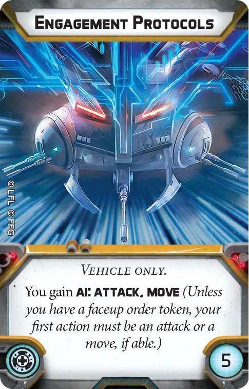 Engagement Protocols | Starwarslegion Wiki | Fandom