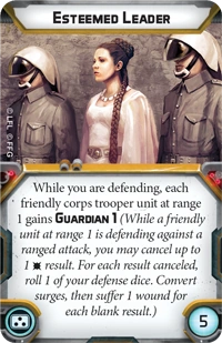 Esteemed Leader | Starwarslegion Wiki | Fandom