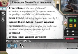 Raddaugh Gnasp Fluttercraft (Attack Craft) | Starwarslegion Wiki | Fandom