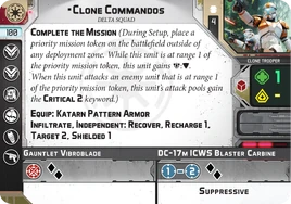 Clone Commandos (Delta Squad) | Starwarslegion Wiki | Fandom