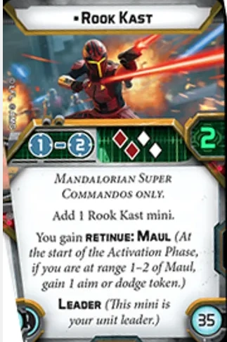 Rook Kast | Starwarslegion Wiki | Fandom