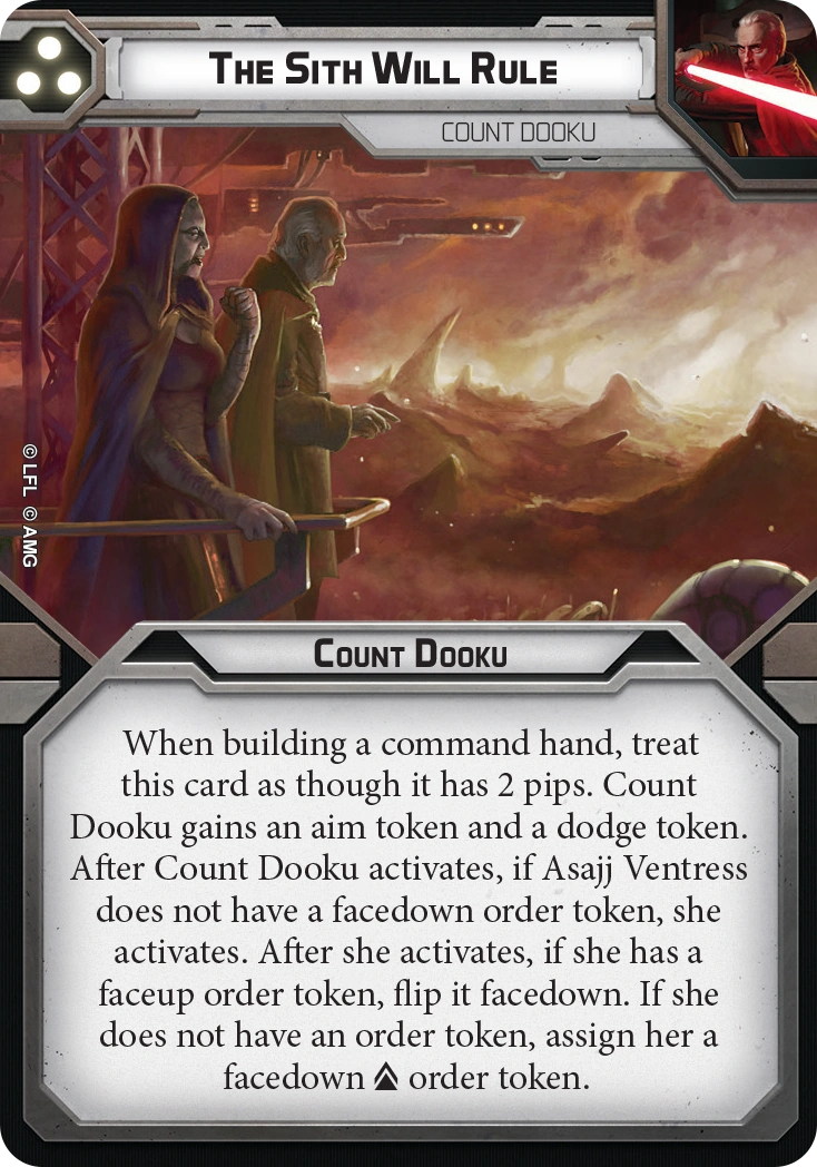 The Sith Will Rule | Starwarslegion Wiki | Fandom