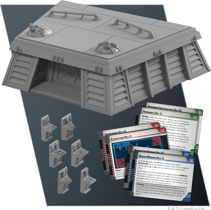 Imperial Bunker Battlefield Expansion | Starwarslegion Wiki | Fandom