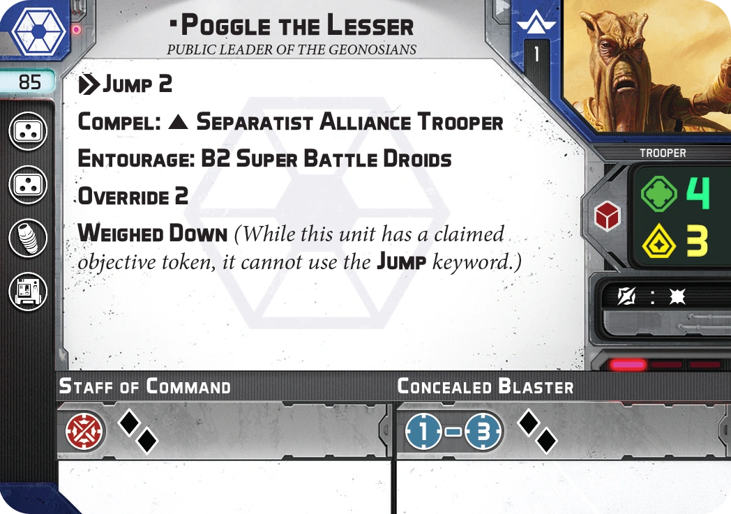 Poggle the Lesser | Starwarslegion Wiki | Fandom