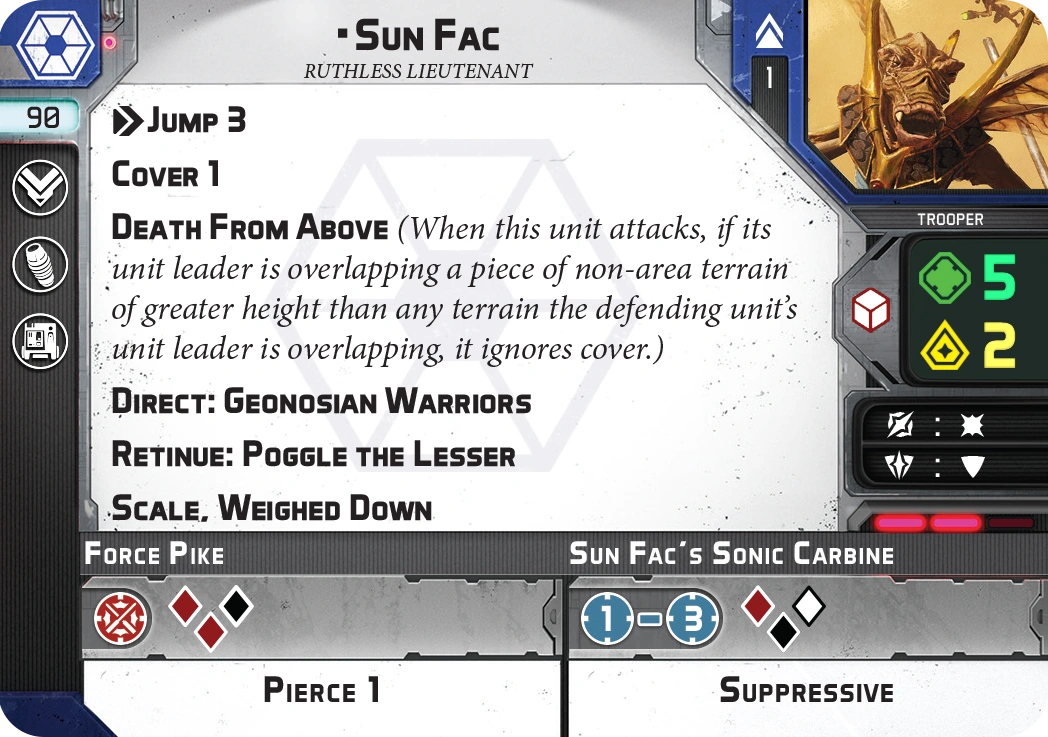 Sun Fac | Starwarslegion Wiki | Fandom