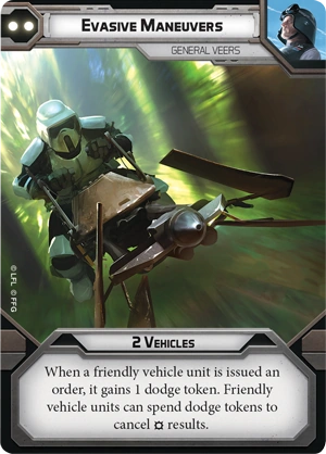 Evasive Maneuvers | Starwarslegion Wiki | Fandom