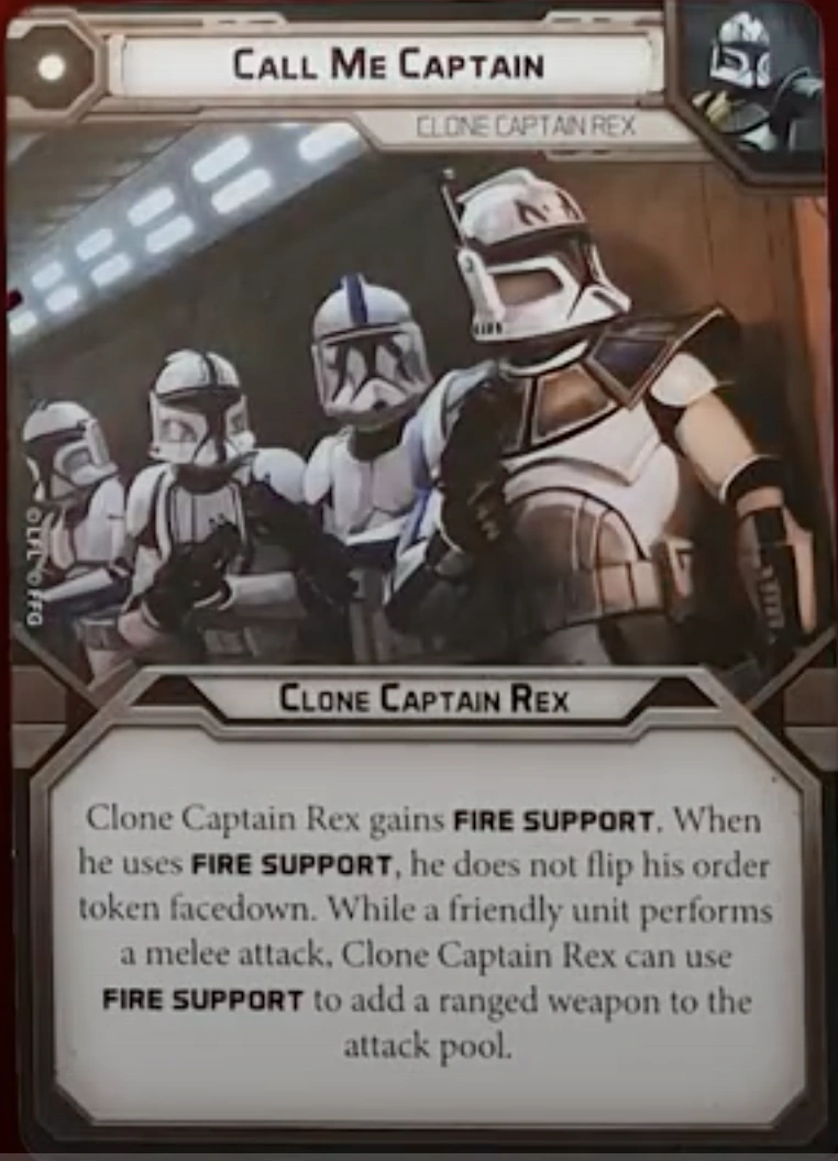 Call Me Captain | Starwarslegion Wiki | Fandom