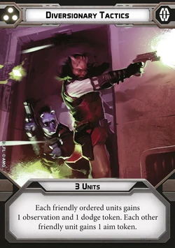 Diversionary Tactics | Starwarslegion Wiki | Fandom