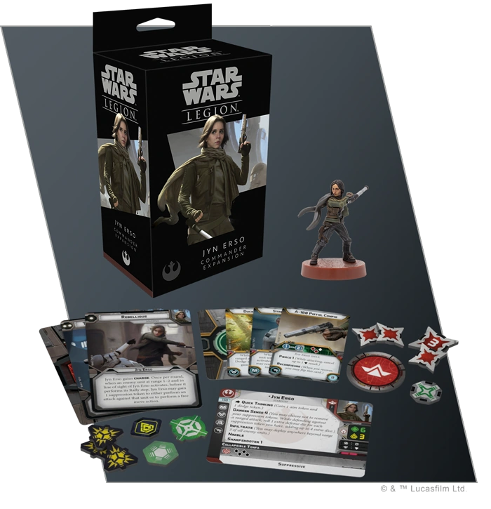 Jyn Erso Commander Expansion | Starwarslegion Wiki | Fandom