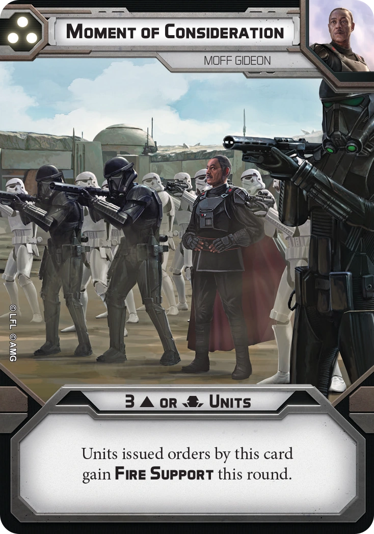 Moment of Consideration | Starwarslegion Wiki | Fandom