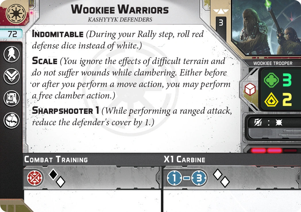 Wookiee Warriors (Kashyyyk Defenders) | Starwarslegion Wiki | Fandom