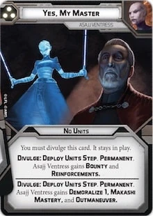 Yes, My Master | Starwarslegion Wiki | Fandom