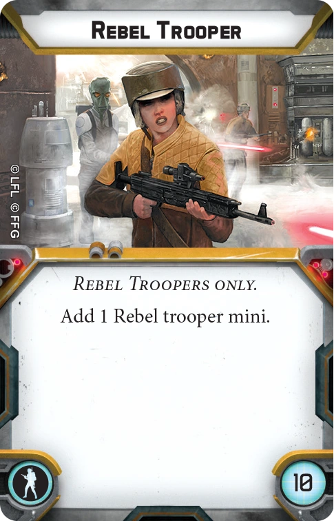 Rebel Trooper (Personnel) | Starwarslegion Wiki | Fandom