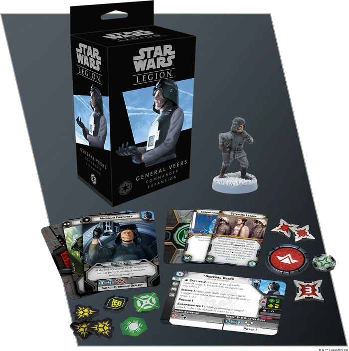 General Veers Commander Expansion | Starwarslegion Wiki | Fandom