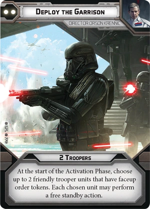 Deploy the Garrison | Starwarslegion Wiki | Fandom