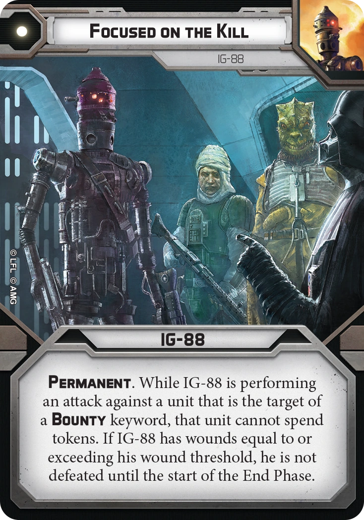 Focused on the Kill | Starwarslegion Wiki | Fandom