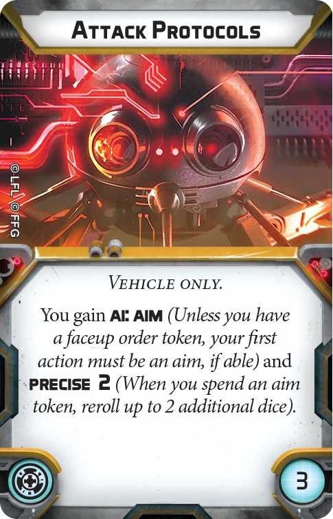 Attack Protocols | Starwarslegion Wiki | Fandom