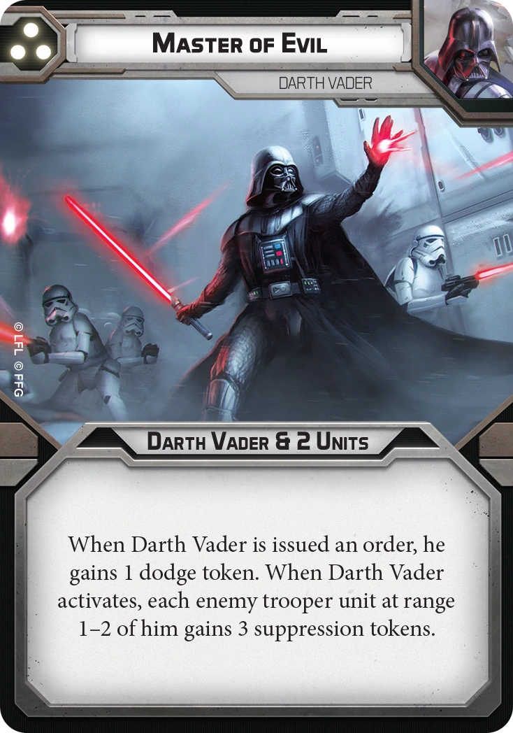 Master of Evil | Starwarslegion Wiki | Fandom