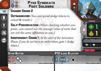 Pyke Syndicate Foot Soldiers | Starwarslegion Wiki | Fandom