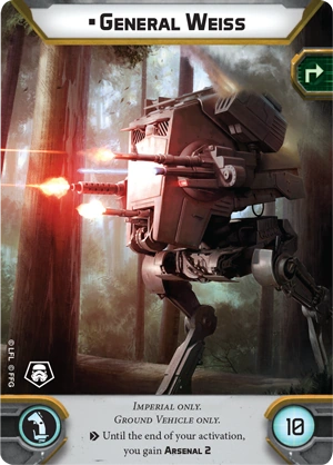 General Weiss | Starwarslegion Wiki | Fandom