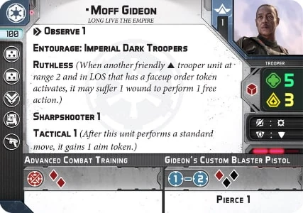 Moff Gideon | Starwarslegion Wiki | Fandom