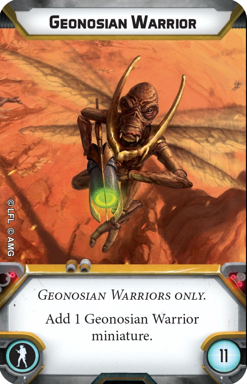 Geonosian Warrior(Personnel) | Starwarslegion Wiki | Fandom