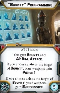 "Bounty" Programming | Starwarslegion Wiki | Fandom