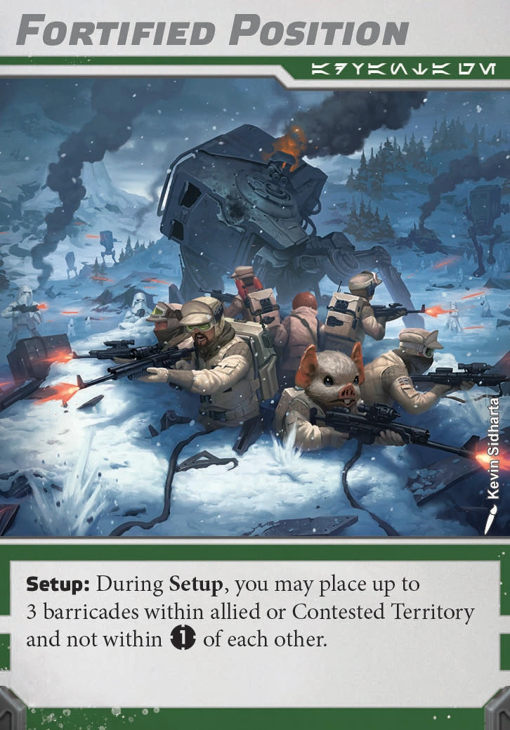 Fortified Position | Starwarslegion Wiki | Fandom